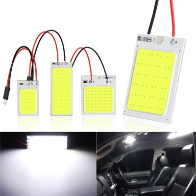 Cina Il pannello FS08 ha condotto la cupola che legge la PANNOCCHIA leggera 18 della lampada della mappa 24 36 luci interne dell'automobile 48SMD in vendita
