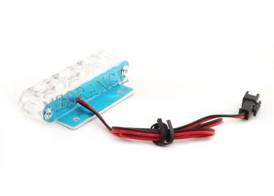 Cina luci stroboscopiche esteriori del volante della polizia LED del cavo DC12V di 33cm in vendita