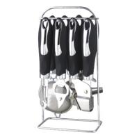 Quality Food Grade Stainless Steel Kitchen Utensils Set with Rainbow Gadgets and Pizza Tools for sale