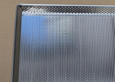 China Douane 304 Dehydratiedraad Mesh Tray Perforated Te koop