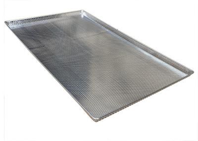 China Douane 304 Dehydratiedraad Mesh Tray Perforated Te koop