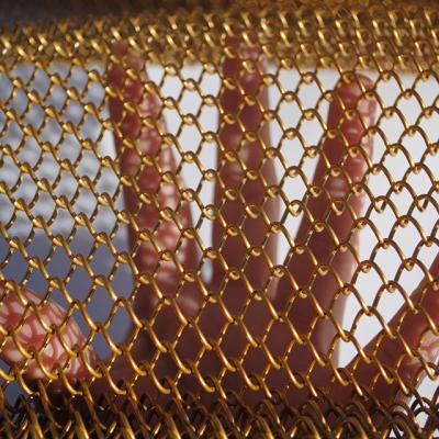Cina Metallo decorativo d'anodizzazione d'argento Mesh Wire Diameter 0.02mm-6.0mm per sicurezza in vendita