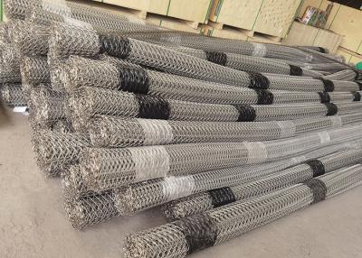 Cina estremità a spirale di Mesh Conveyor Belt With Welded del cavo di acciaio inossidabile di larghezza 304 di 5.4m in vendita