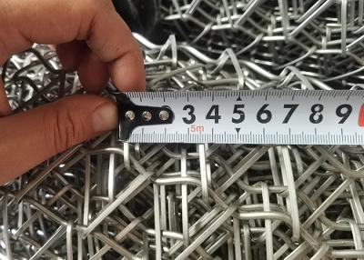 Cina estremità a spirale di Mesh Conveyor Belt With Welded del cavo di acciaio inossidabile di larghezza 304 di 5.4m in vendita
