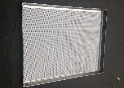 La boulangerie a perforé la déshydratation de séchage d'acier inoxydable Tray For Fruit And Vegetable