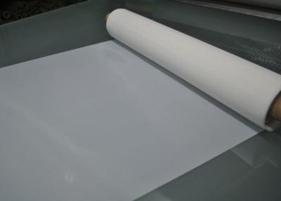 Cina Maglia bassa 100% del poliestere del monofilamento di elasticità per stampa della ceramica in vendita