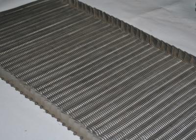 中国 バランスの冷却し、凍結のための螺線形の金網のコンベヤー ベルトのバッフル 販売のため
