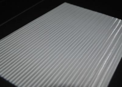 中国 黒い反紫外線ポリエステル螺線形の網の小さいループ織り方のタイプ、長い生命時間 販売のため