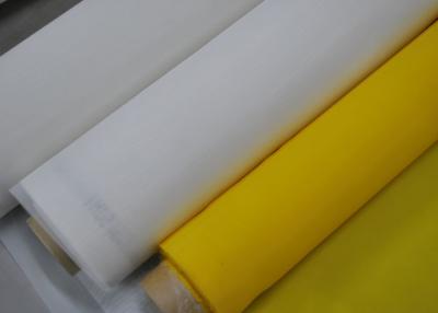 Chine 100% maille de tissu de boulonnage de monofilament, tamis à mailles 80 pour l'impression d'écran à vendre