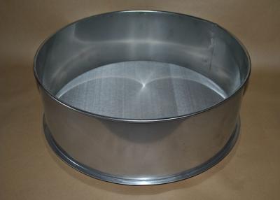 China 430mm Stainless Steel Wire Mesh Filter Test Sieves For Filter Powder for sale