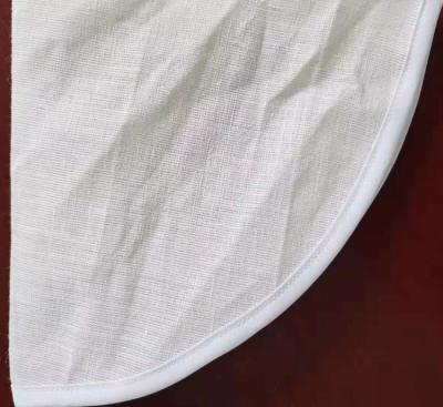 China filtro Mesh Round Pad del algodón del tamaño FDA del agujero de 1m m en venta