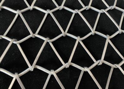 중국 Customized Wood Drying Hot Dip Galvanizing Mesh Conveyor Belt For Veneer Dryer 판매용
