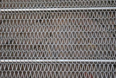 China Congelador espiral que seca la banda transportadora de la alambrada del FDA en venta