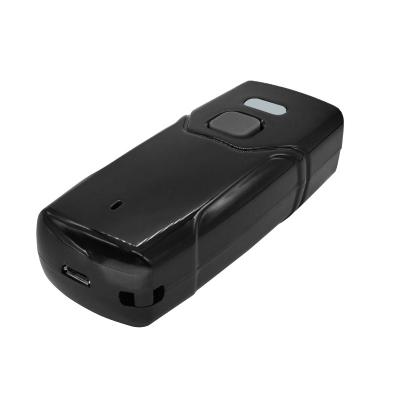 China Mini Qr Code Reader Usb 2.4ghz & BT 2d Wireless Barcode Scanner Qr Code Reader Scanner for sale
