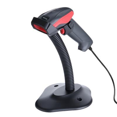 China Classic Model Lector Codigo Barras AK18H High Scan Speed 2d Handheld Barcode Scanner for Supermarket for sale