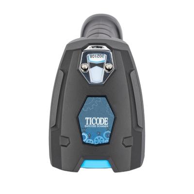 China Long Range 2D Wired Barcode Scanner CMOS QR Code Reader IP68 Waterproof Design Scanning for Warehouse for sale