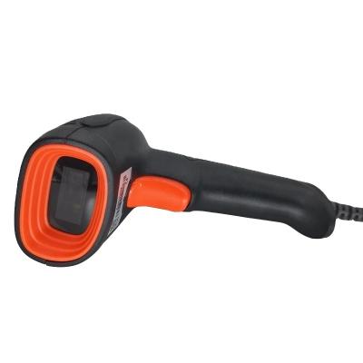 China Portable Barcode Scanner 2D QR Bar Code Reader Wired Barcode Scanners for Android IOS Mobile Payment Escaner for sale