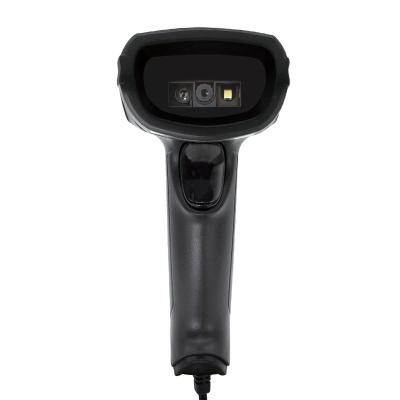 China Handheld Wired 1D 2D QR Bar Code Scanner IP52 protection Good Price Barcode Scanner Gun Fast Reading for sale