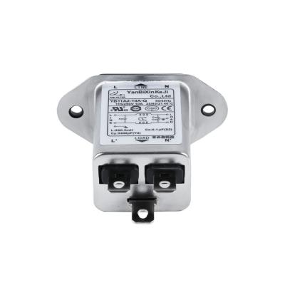 Κίνα Φίλτρο εισόδου 110V 10A IEC C12 Φίλτρο θορύβου γρήγορης εξόδου τερματικού για οικιακή συσκευή προς πώληση
