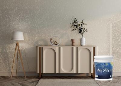 China Sand Texture Wall Paint Glaze Color Highly Efficient Decomposition Of Formaldehyde for sale