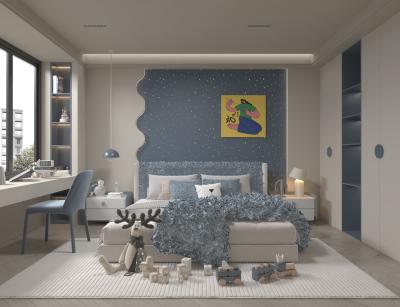 China Antibacterial Texture Wall Paint 5kg Starry Sky Elegant Pure Color And Matte Luster for sale
