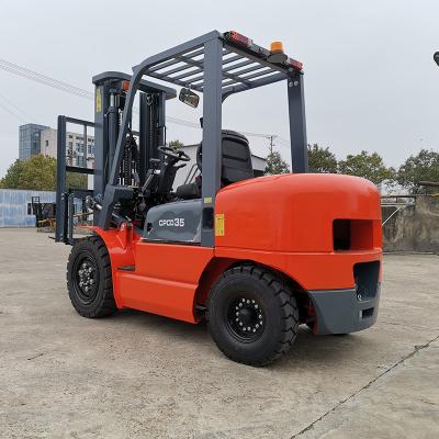 中国 ホットセール ディーゼルフォークリフト 3T 3.5T 4T 工場価格 販売のため