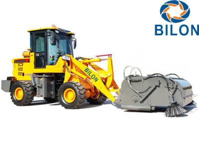China Multi functionele het Wiellader van Wegenbouwmachines 76KW Caterpillar Te koop