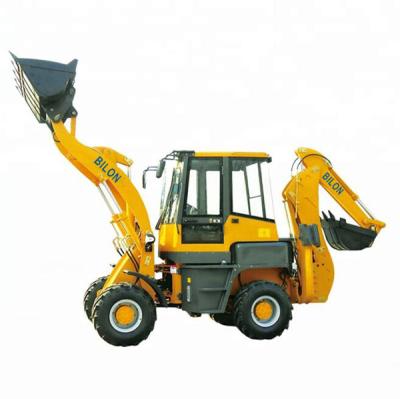 Chine Écurie courant le petit chargeur de pelle rétro 1,6 tonnes avec le poids de l'opération 1600kg à vendre