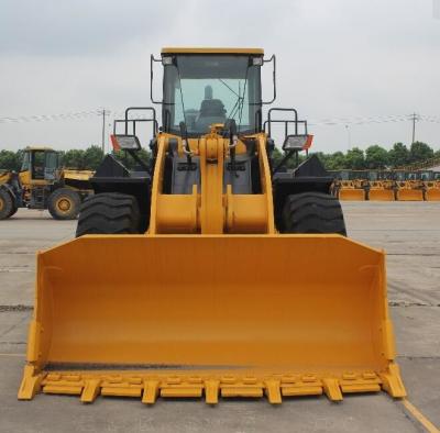 China 16700kg de werkende Machines 957Z van de Gewichtswegenbouw rijden Voorlader Te koop