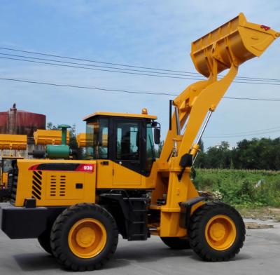 China 930 Machine van de het Wiellader van de 3 Ton Elektrische Controle Mini/Hydraulische Voorwiellader Te koop