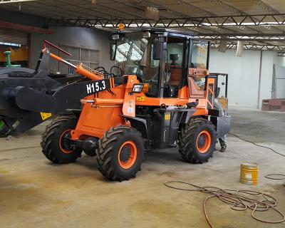 China 930 de Ladermachine van het 3 Ton Miniwiel met Hand de Schijfrem van de Flexibele Schachtcontrole Te koop