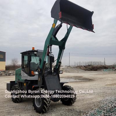 China Bouwmachines 1,5 Ton 920 Wiellader Gemakkelijk te werken Te koop
