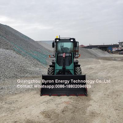 China Van de de Ladermachine van het landbouwbedrijfwiel de Emmercapaciteit de Wielbasis van 0,7 M3 2210mm Te koop
