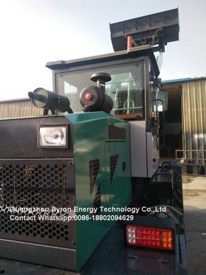 China Yuneimotor 1.5t 4 in 1 Emmer Mini Wheel Loader Te koop