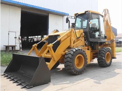 중국 75kw 정면 출력 2500 kg 유압 굴착기 장전기 판매용