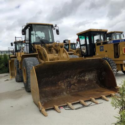 Chine Chargeur utilisé de roue de Caterpillar CAT950h 966h 980h 950h à vendre
