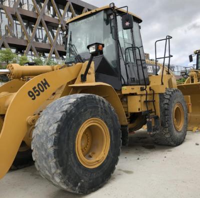 Chine Chargeur utilisé de roue de Caterpillar CAT950h 966h 980h 950h à vendre