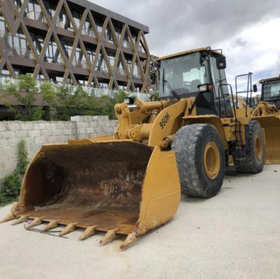 Chine Chargeur utilisé de roue de Caterpillar CAT950h 966h 980h 950h à vendre