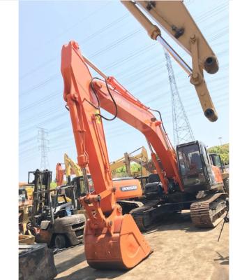 Chine Chenille utilisée Hitachi Ex200 Zx240 Isuzu Engine Excavators à vendre