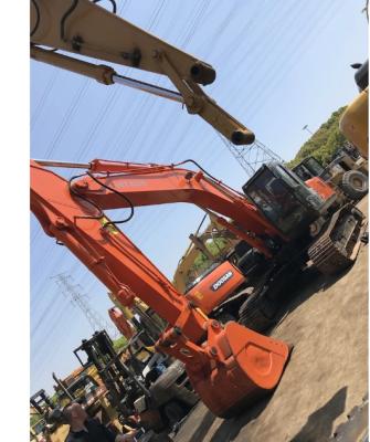Chine Chenille utilisée Hitachi Ex200 Zx240 Isuzu Engine Excavators à vendre