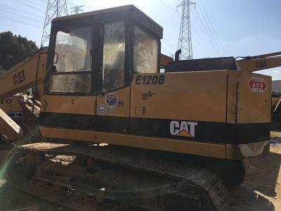 Chine 0.5t a utilisé l'excavatrice hydraulique Caterpillar du chat E120b à vendre