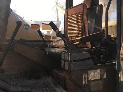 Chine 0.5t a utilisé l'excavatrice hydraulique Caterpillar du chat E120b à vendre