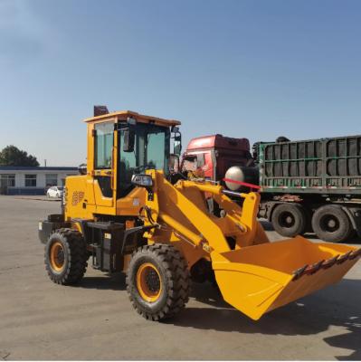 China 0.4m3 1,6 het Landbouwlandbouwbedrijf van Ton Front End Wheel Loader For Te koop