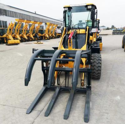 China 2,5 van de Vierwielige Laderton Vrachtwagen met Hydraulisch Systeem Te koop