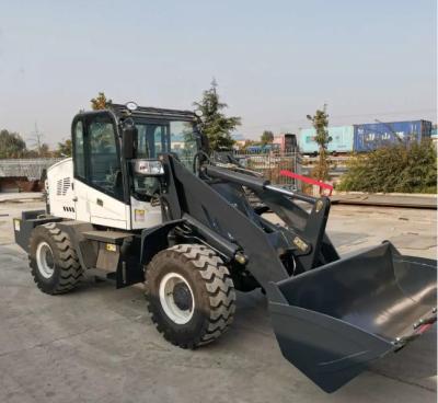 China 0.6M3 emmer Front End Wheel Loader Machine voor Bouwnijverheid Te koop