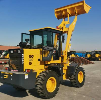 China 1.15M3 2,8 Ton 76KW Front Wheel Tractor Automatic Transmission Te koop