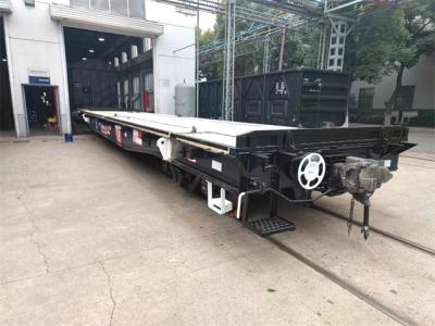 China 38T Railway Freight Wagon Rail Car for Concrete Mixer for sale