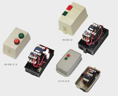 中国 3 段階電気磁気モーター始動機 販売のため