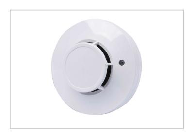 Cina Sensore di fumo a due fili di plastica della rete dell'ABS antipolvere/rilevatore di fumo ottico LYD-611C-2 in vendita