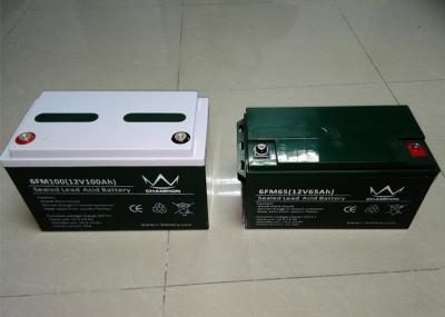 China Patrocine a bateria profunda à prova de explosões 6FM65G do gel do ciclo do eletrólito 65ah 12v à venda